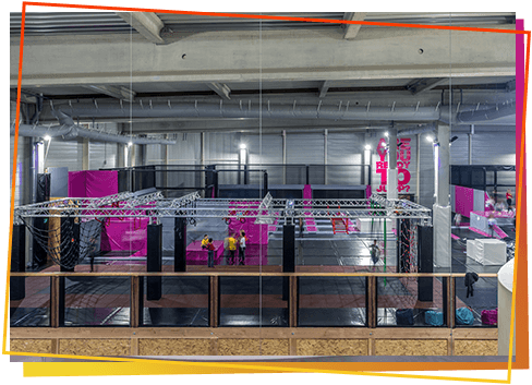 B'Fun Park - Votre nouvel espace de loisirs Indoor B'Fun Park