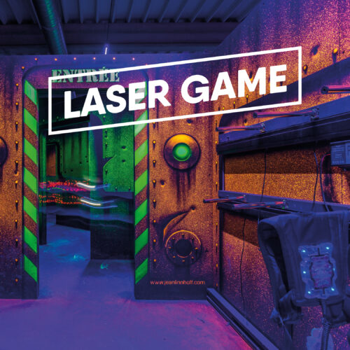 Laser game - B'Fun Park